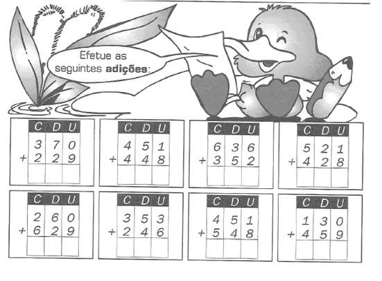 Atividades prontas de cálculos: adição e subtração para imprimir ... Atividades prontas de cálculos: adição e subtração para imprimir ...